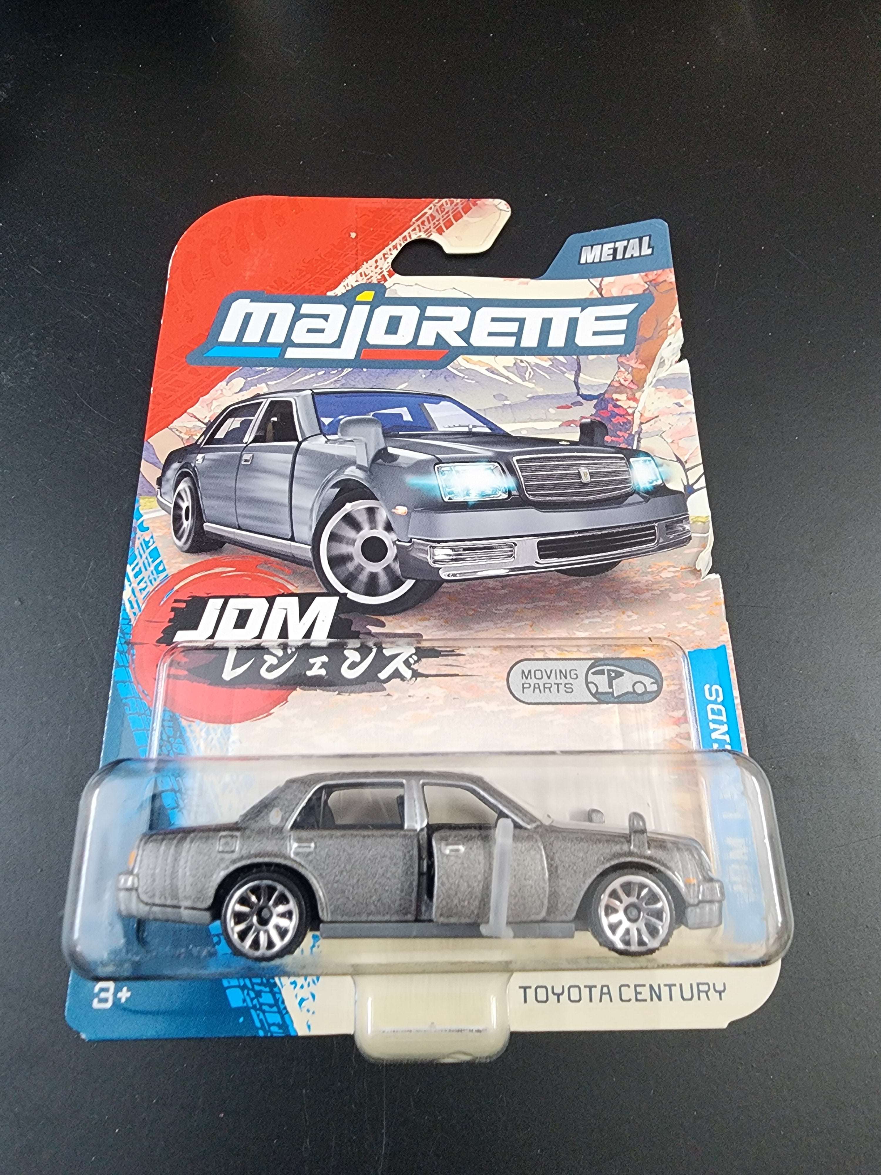 Majorette JDM 2026: Toyota Century – Zoomsters India