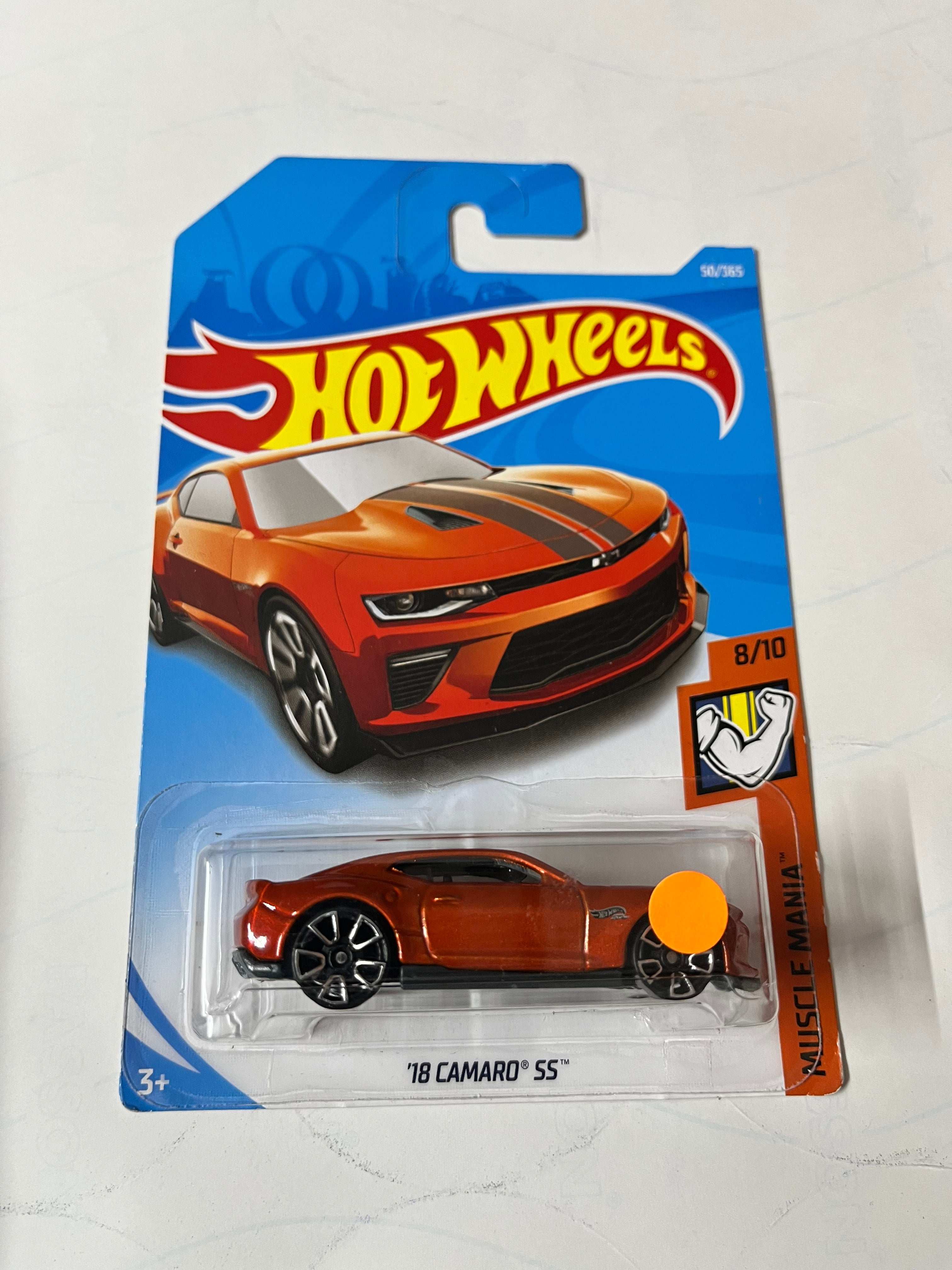 Imported Hot Wheels Mainline 18 Camaro SS Die-cast Car 1:64 Scale Coll ...