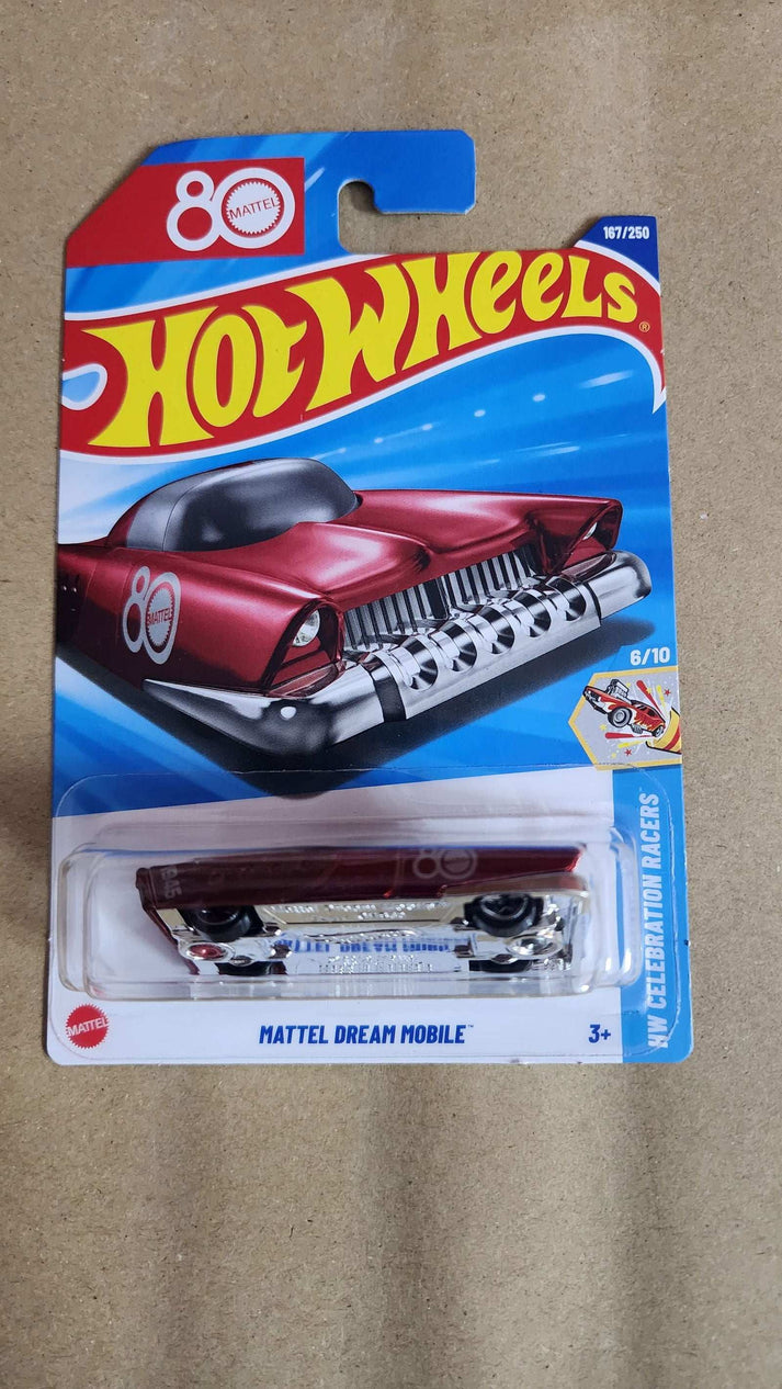 Hot Wheels Mattel Dream Mobile – Zoomsters India