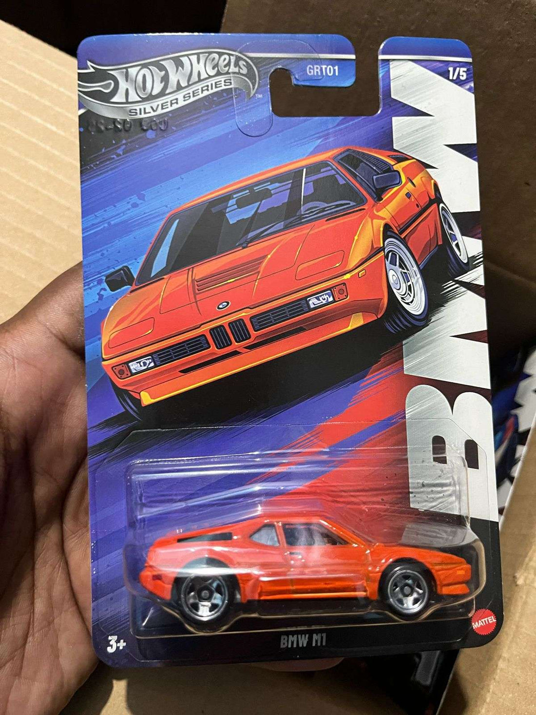 Hot Wheels 2025 Silver Series - Complete BMW M Set (5-Car Collection ...