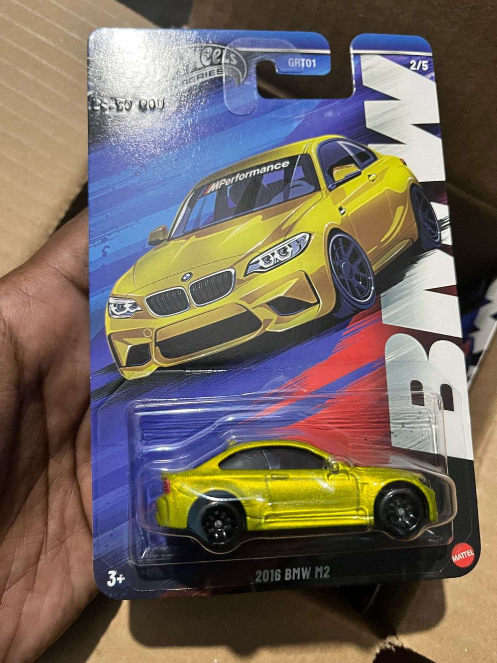 Hot Wheels 2025 Silver Series - Complete BMW M Set (5-Car Collection ...