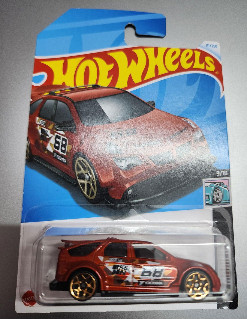 Hot Wheels Off-Road Adventure: Pontiac Aztek Custom – Zoomsters India