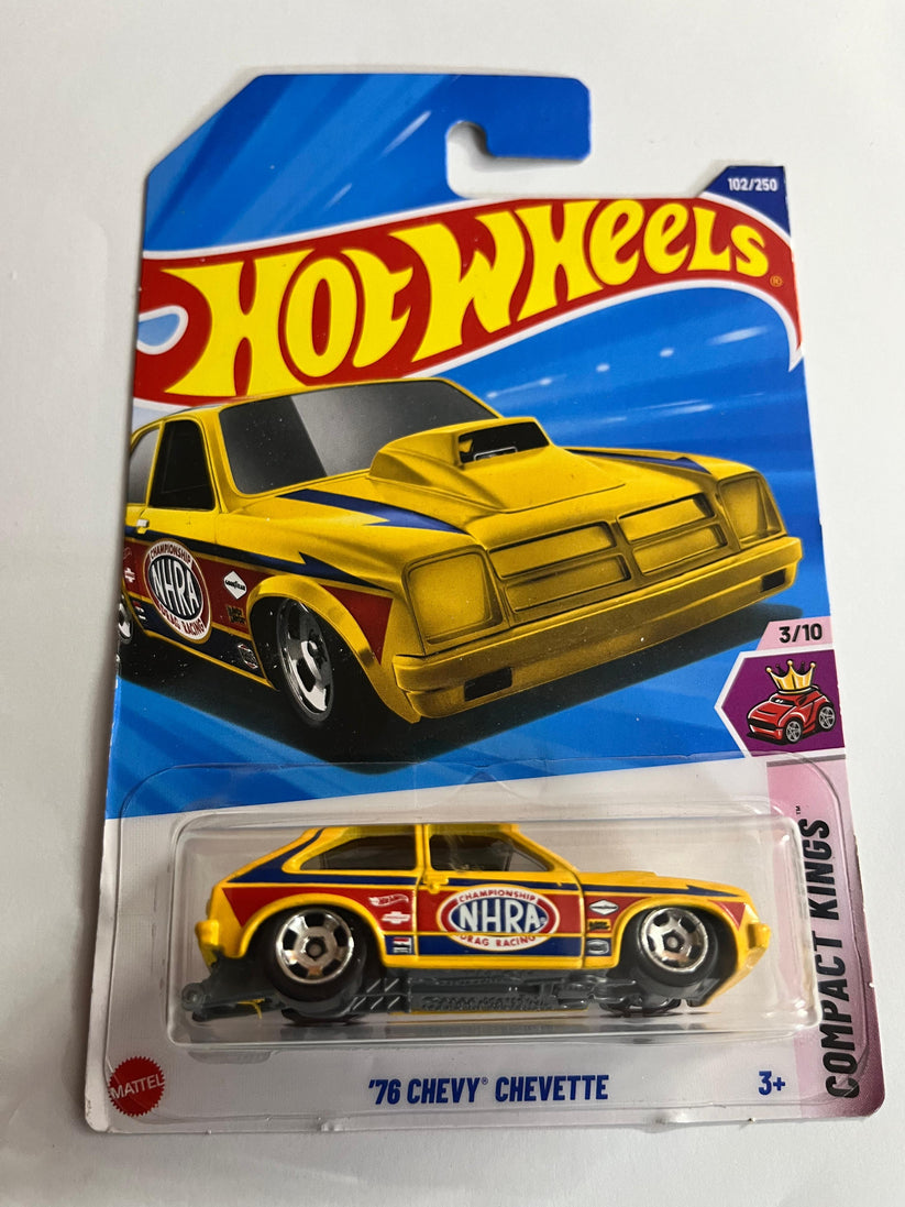 Hot Wheels : 76 Chevy Chevette – Zoomsters India