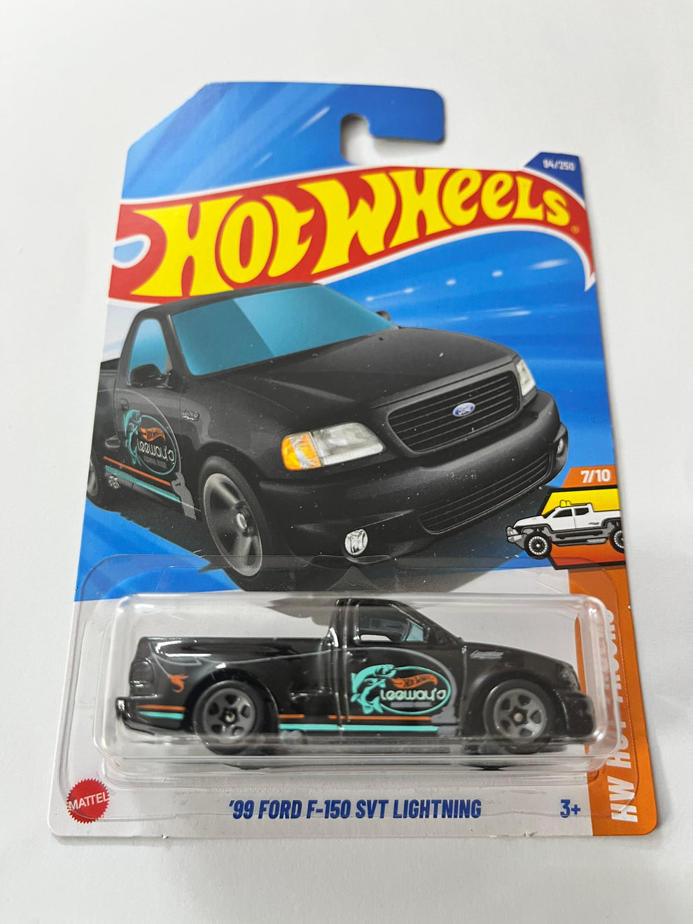 Hot Wheels : 99 Ford F-150 SVT Lightning – Zoomsters India