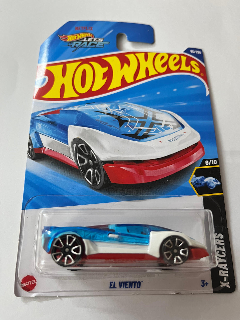 Hot Wheels : El Viento - Blue – Zoomsters India