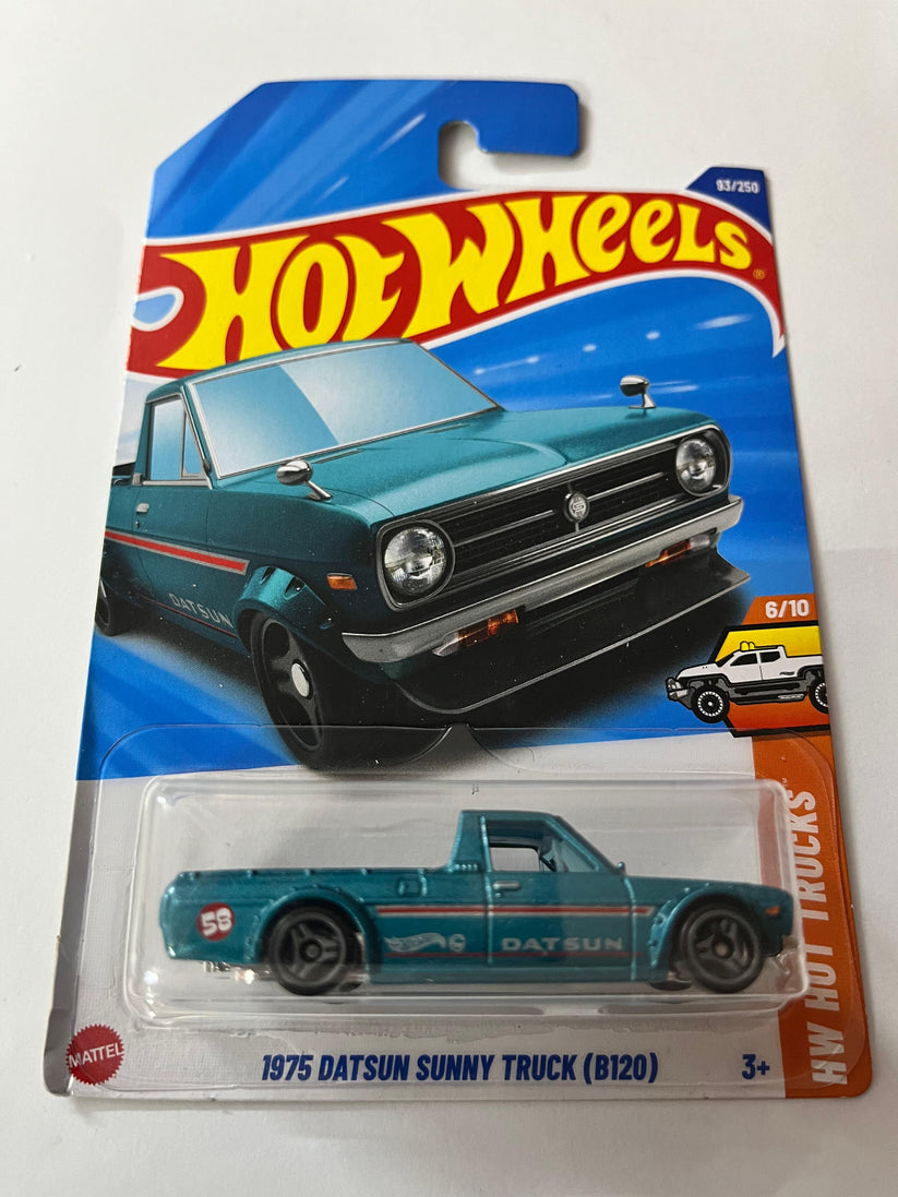 Hot Wheels : 1975 Datsun Sunny Truck(B120) – Zoomsters India