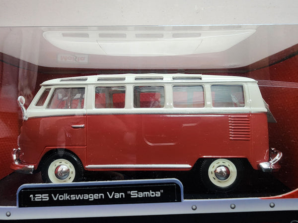 Bburago : Volkswagen Van Samba - 1:25 – Zoomsters India