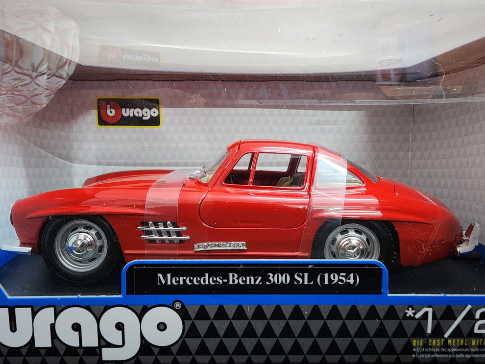 Bburago : Mercedes-Benz 300 SL (1954)- 1:24 – Zoomsters India