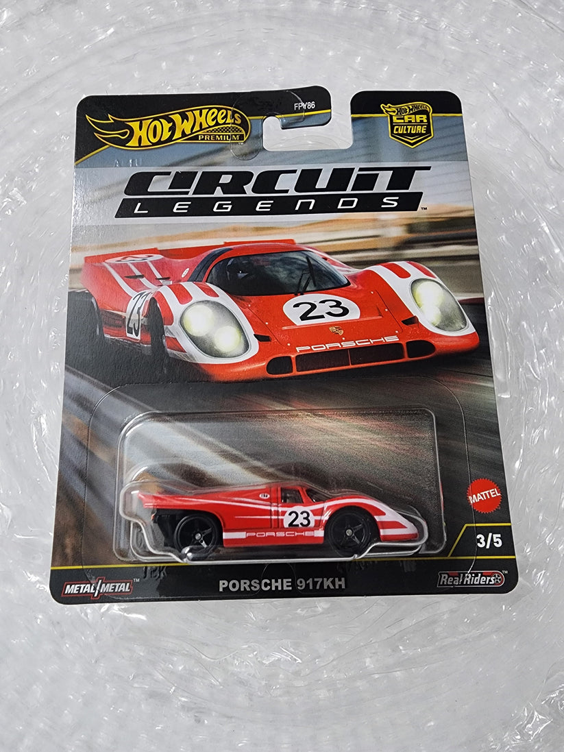 Hot Wheels Circuit Legends : Porsche 917KH – Zoomsters India