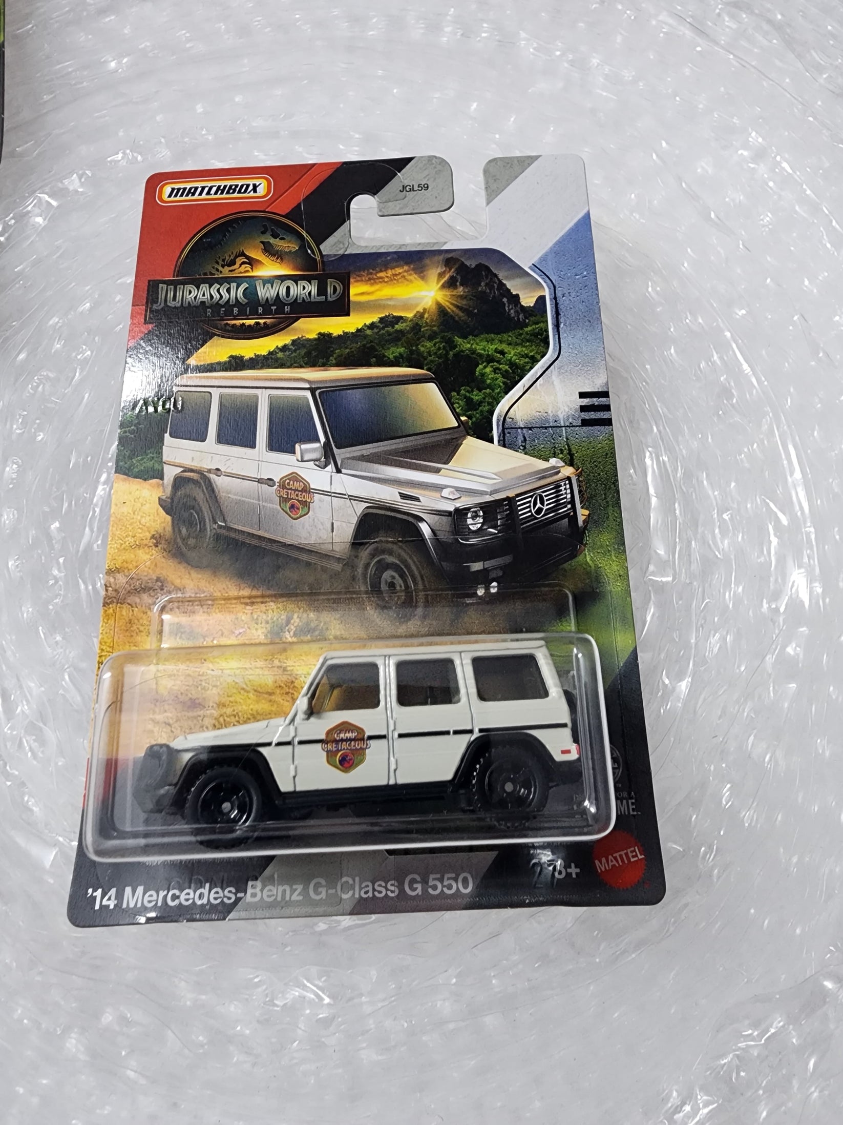 Matchbox 14 Mercedes Benz G-Class G550 – Zoomsters India