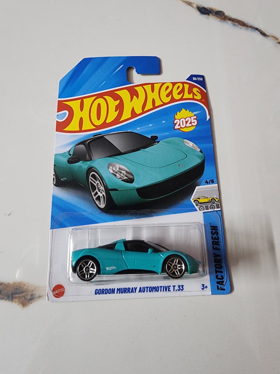 Hot Wheels N Case 2025 : Gordon Murray Automotive T. 33 – Zoomsters India
