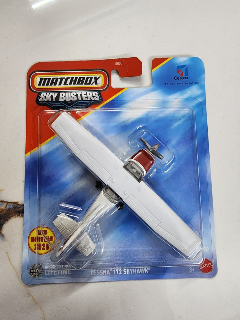 Matchbox Sky-Busters: Cessna 172 Skyhawk – Zoomsters India