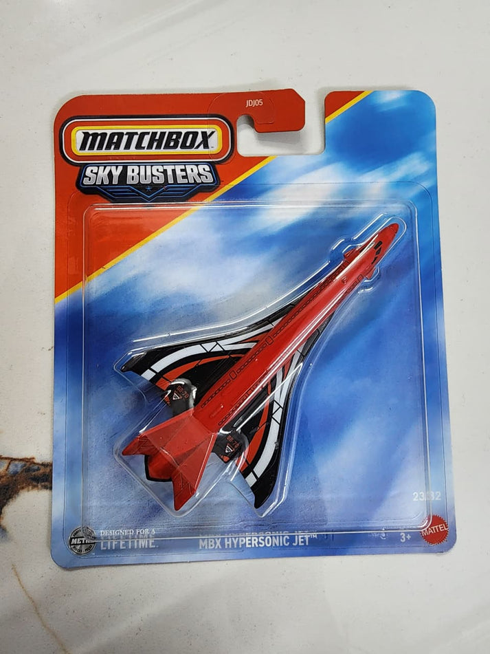 Matchbox Sky-Busters: MBX Hypersonic Jet – Zoomsters India