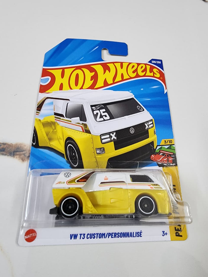 Hot Wheels Mainline 2025 : VW T3 Custom /Personnalise – Zoomsters India