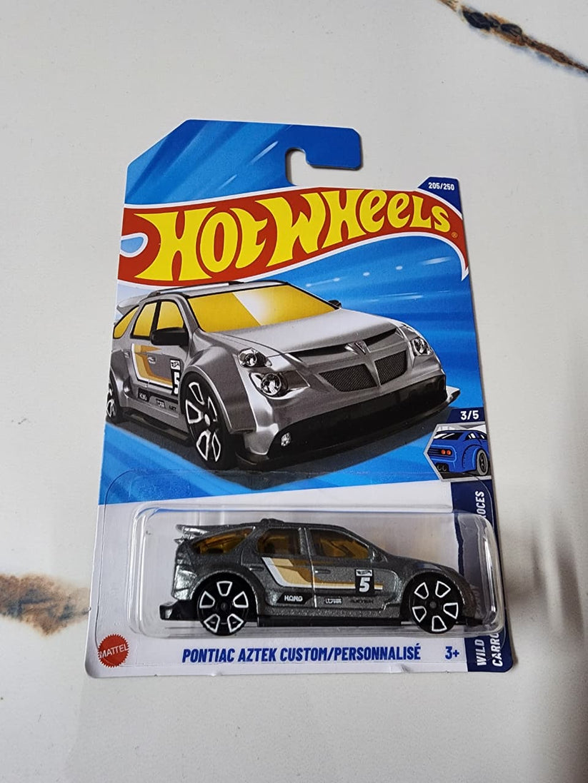 Hot Wheels Mainline 2025 : Pontiac Aztec Custom /Personnalise ...