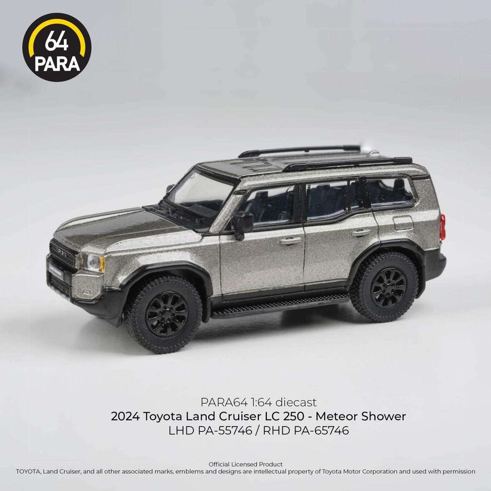 Para 64 : 2024 Toyota Land Cruiser LC 250- Meteor Shower – Zoomsters India