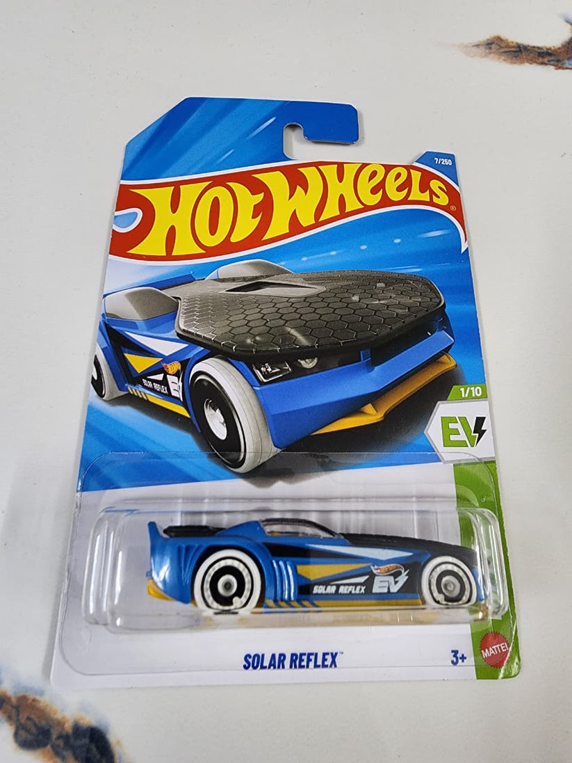 Hot Wheels Solar Reflex