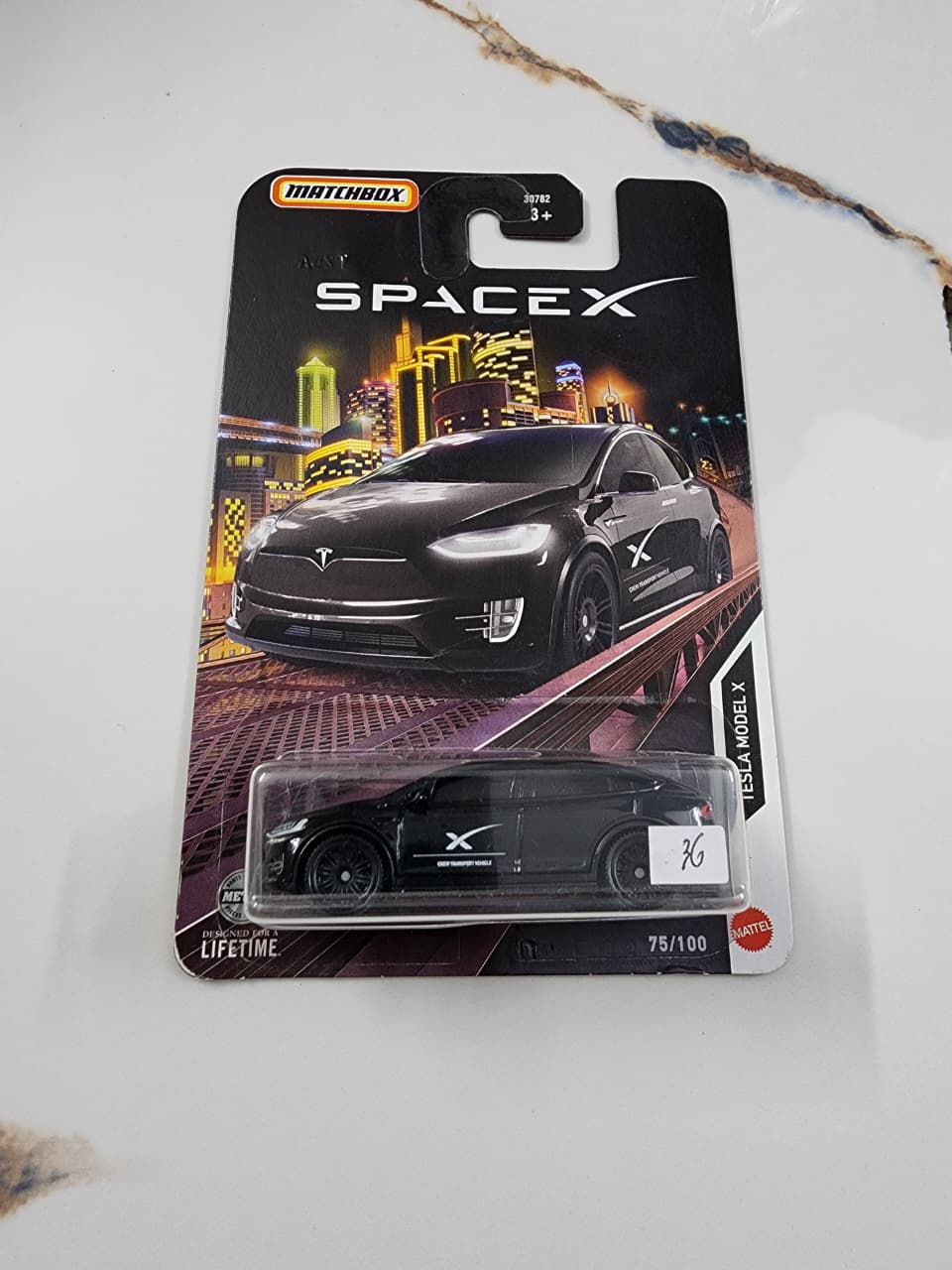 Matchbox Space X: Tesla Model X – Zoomsters India