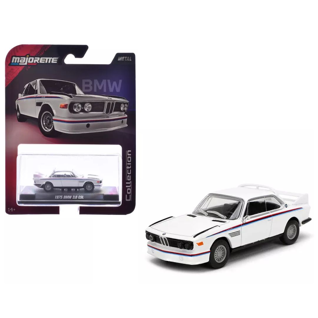 Majorette Collection Edition Combo set : 1975 BMW 3.0 CSL & 1995 Honda ...