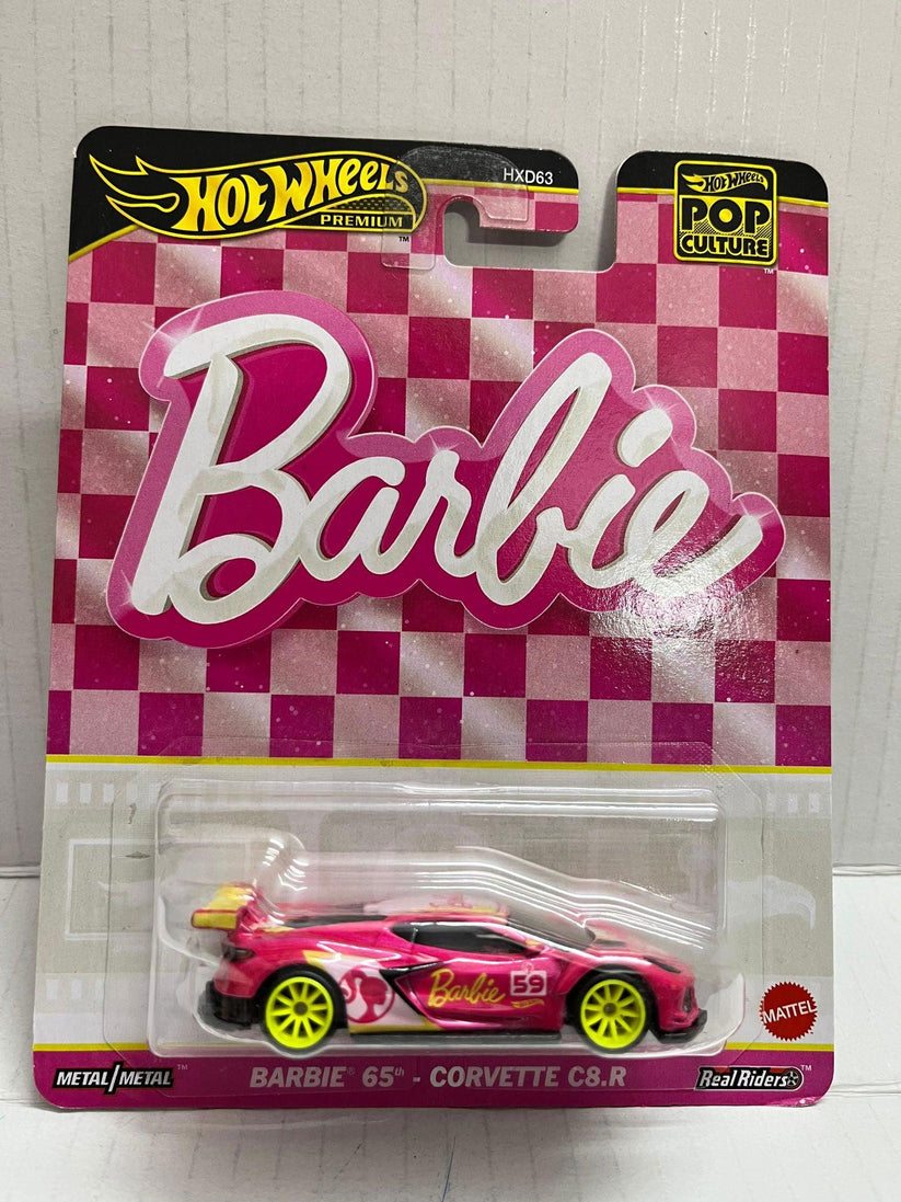 Pink Power: Hot Wheels Barbie Corvette C8.R – Zoomsters India