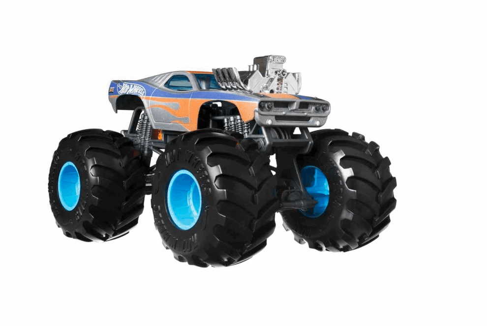 Hot Wheels Monster Trucks Oversized : Rodger Dodger – Zoomsters India