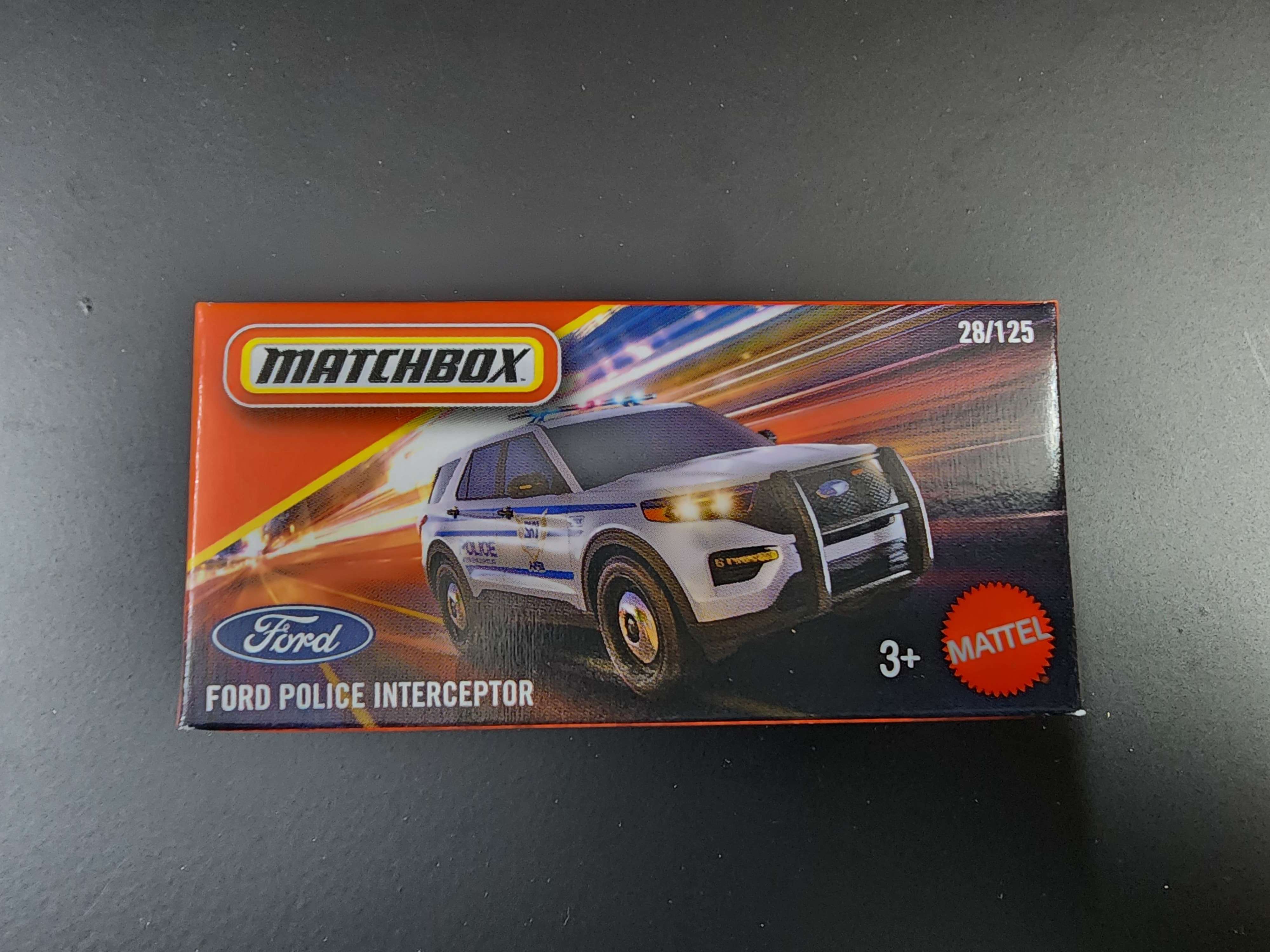 Matchbox: Ford Police Interceptor – Zoomsters India