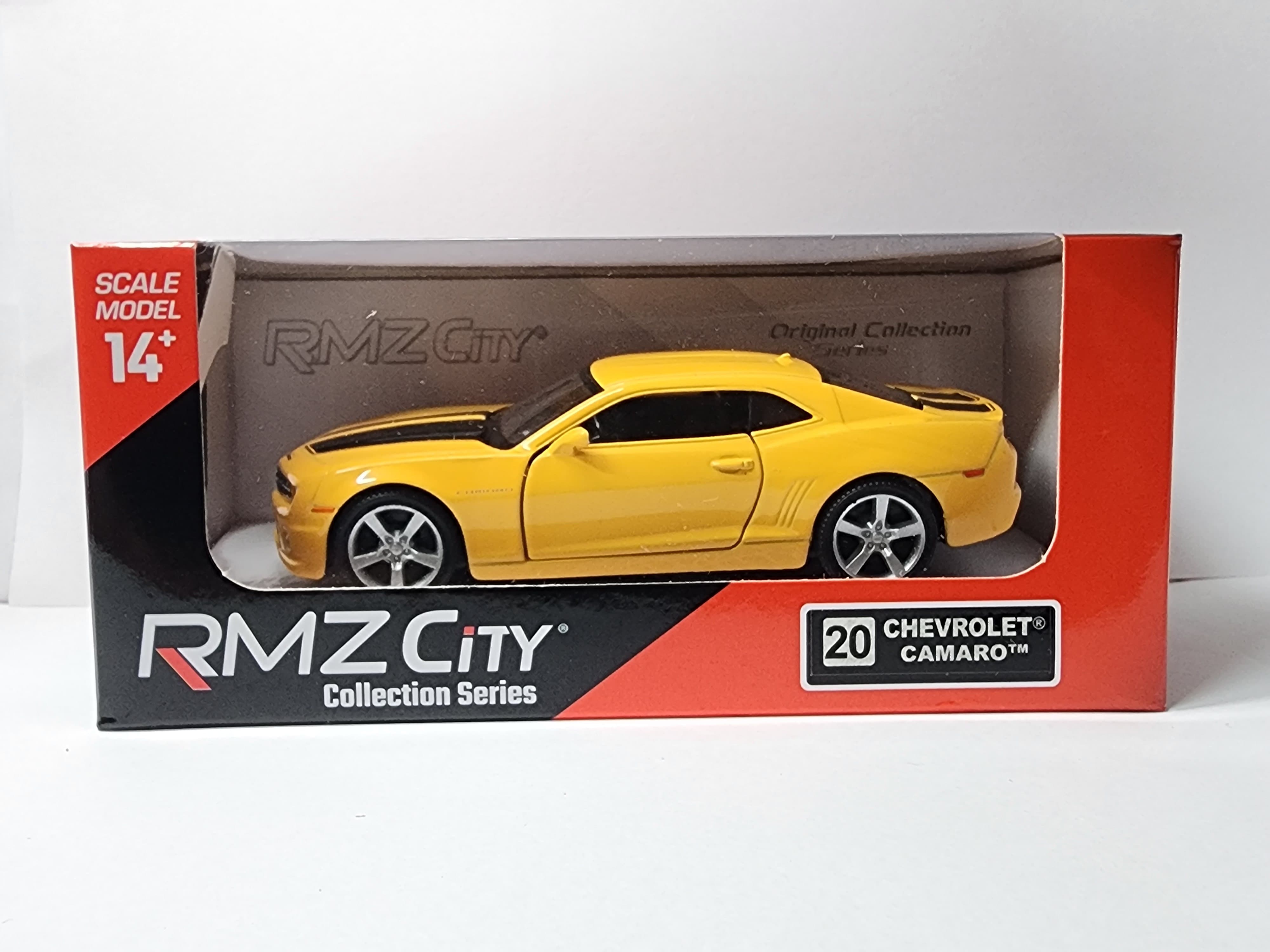 RMZ City Chevorlet Camaro (Yellow) – Zoomsters India