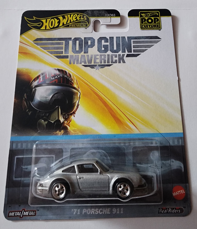 Hot Wheels Top Gun Maverick '71 Porsche 911 – Zoomsters India