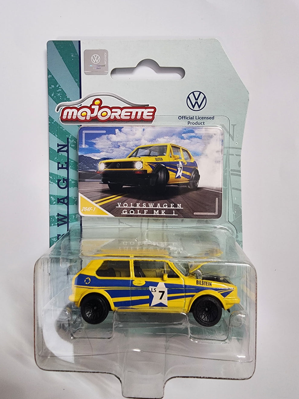 Majorette Volkswagen : Golf MK1 – Zoomsters India