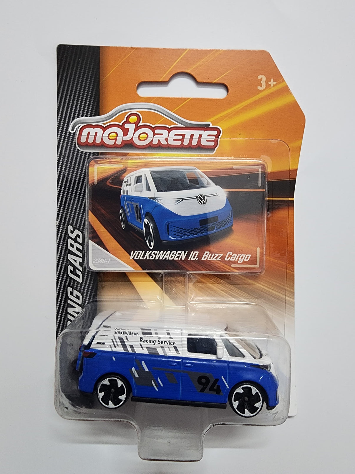 Majorette Racing Cars : VW ID Buzz Cargo – Zoomsters India