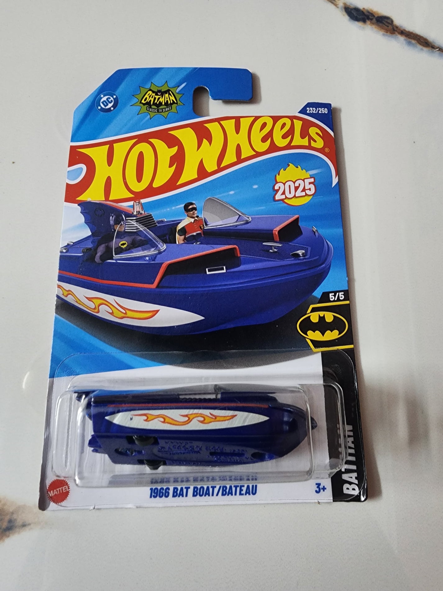 Hot Wheels 2025 M Case : 1966 Bat Boat – Zoomsters India