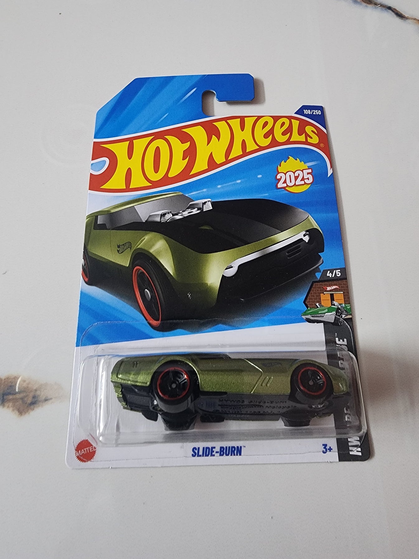 Hot Wheels 2025 K Case : Slide Burn – Zoomsters India