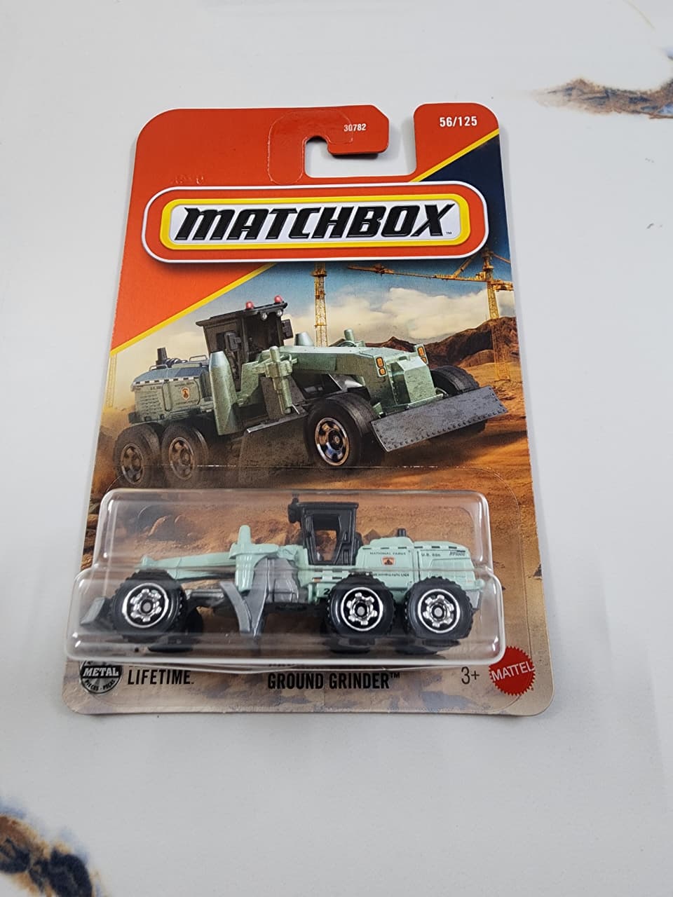 Matchbox: Ground Grinder - The Mighty Construction Site Dominator ...