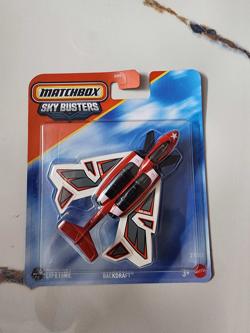 Matchbox Sky-Busters: Backdraft – Zoomsters India