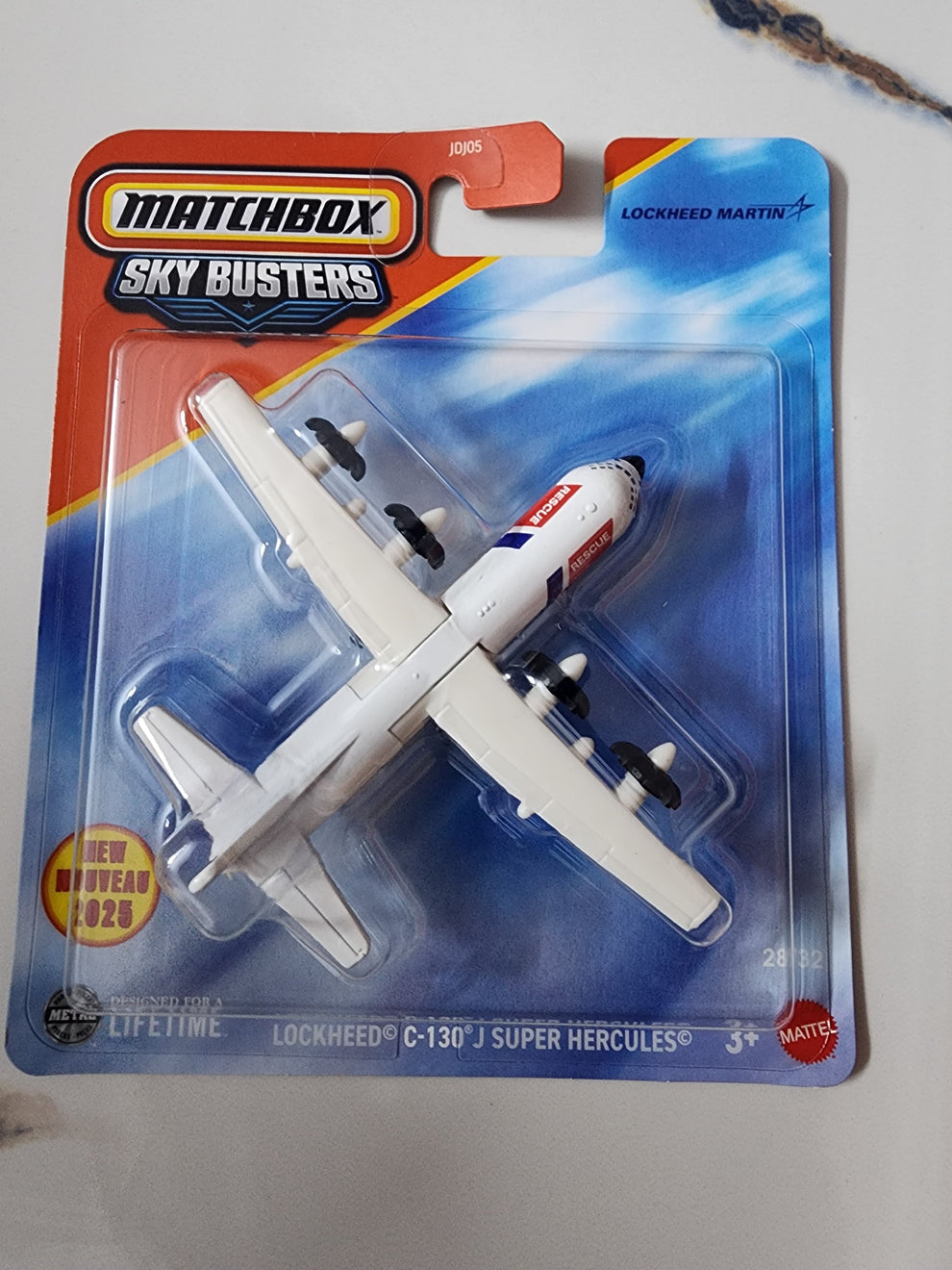 Matchbox Sky-Busters: Lockheed C-130 J Super Hercules – Zoomsters India