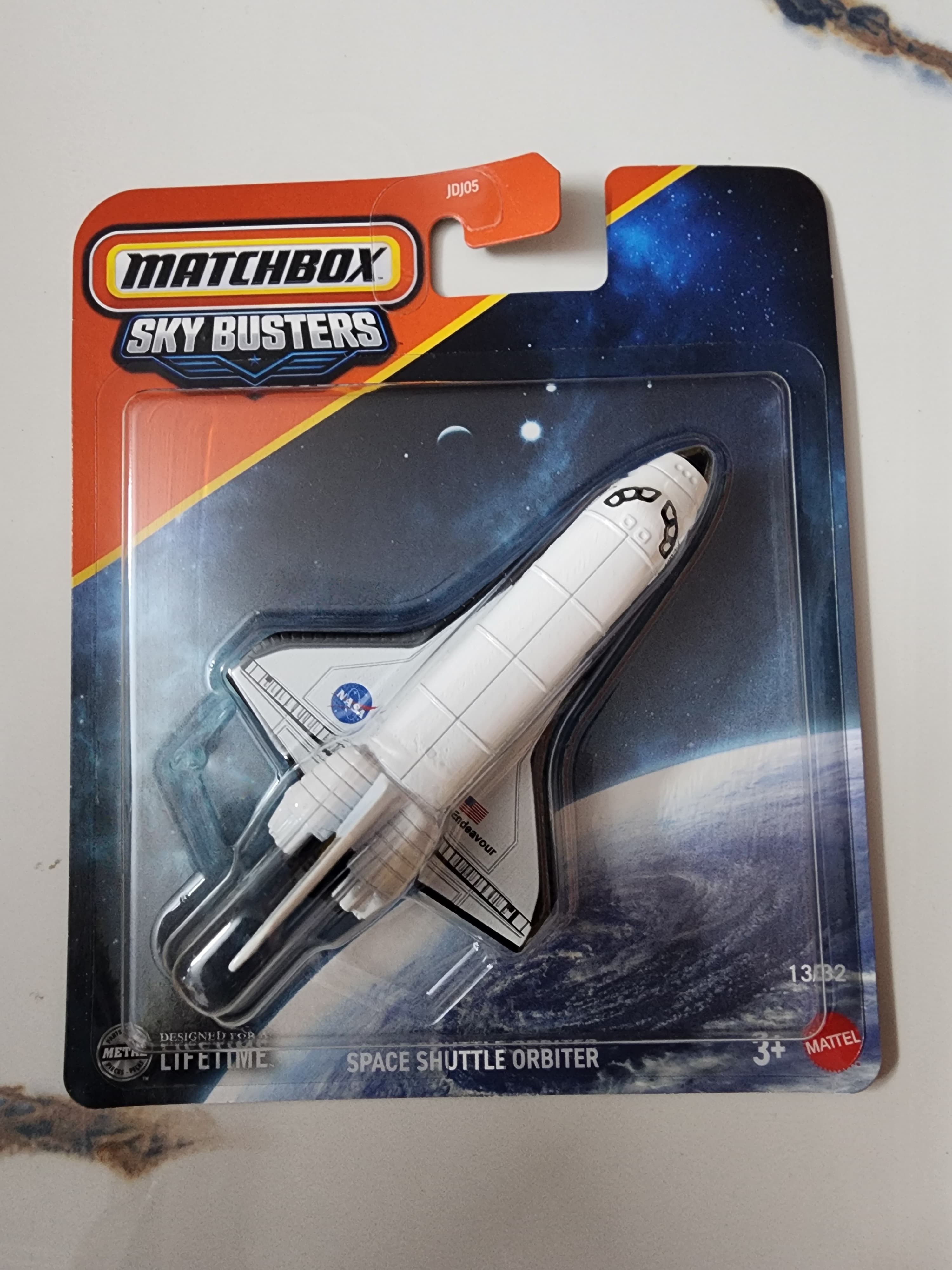 Matchbox Sky-Busters: Space Shuttle Orbiter – Zoomsters India