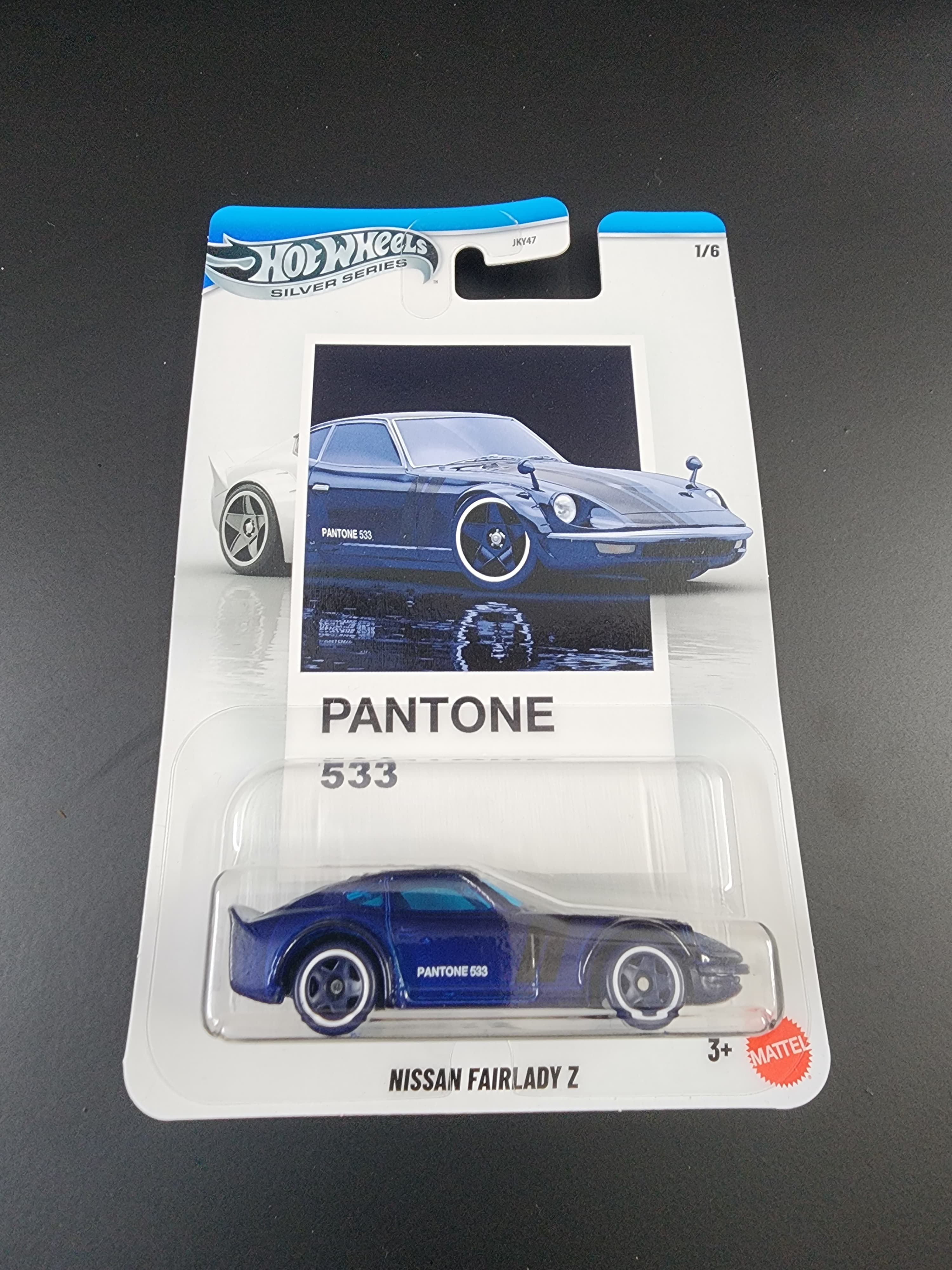 Hot Wheel Silver series 2026: Pantone - Nissan Fairlady Z – Zoomsters India