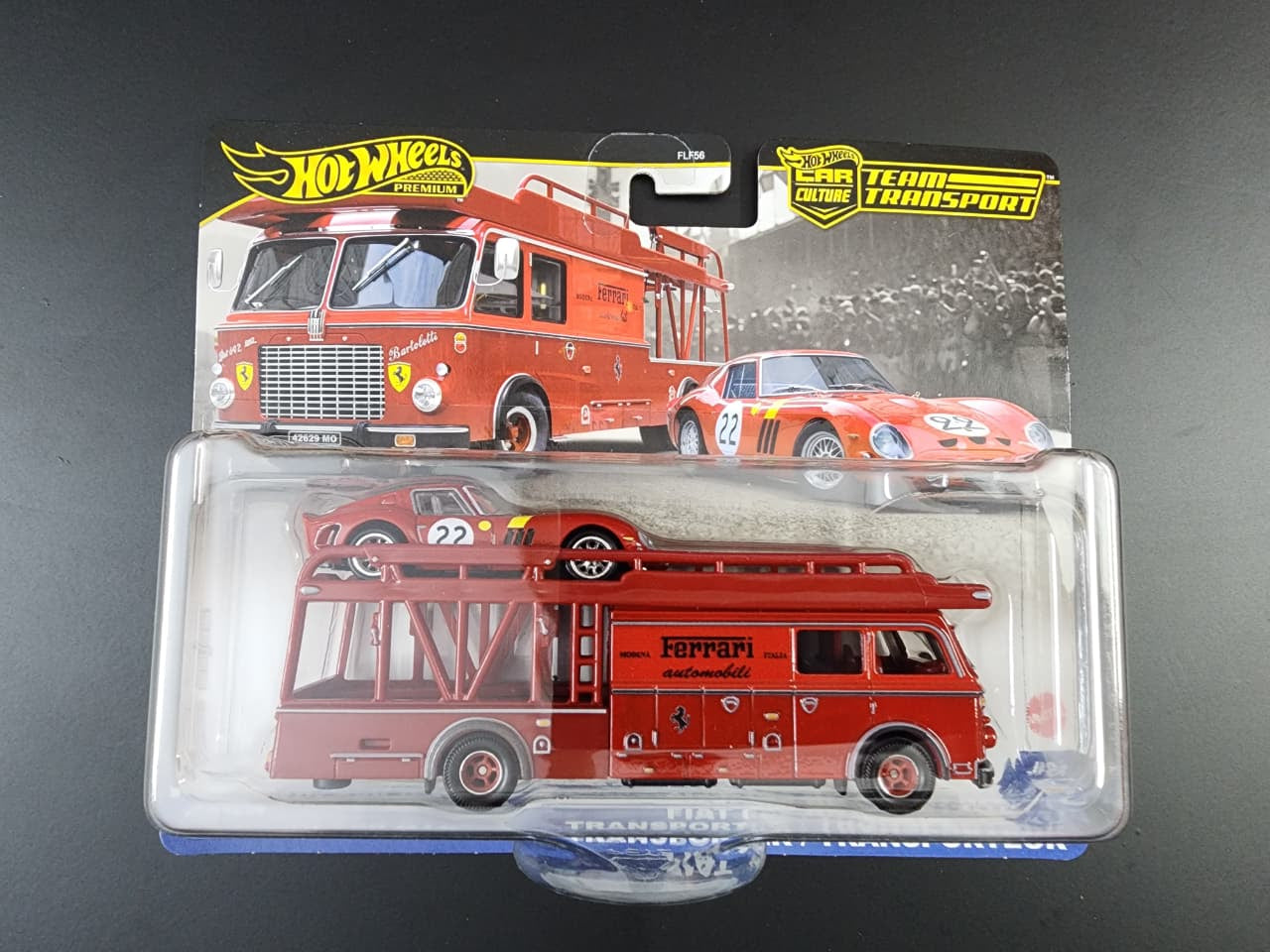 Hot Wheels Team Transport 2026 2-Pack Set – Ferrari 250 GTO & Lykan Hy ...