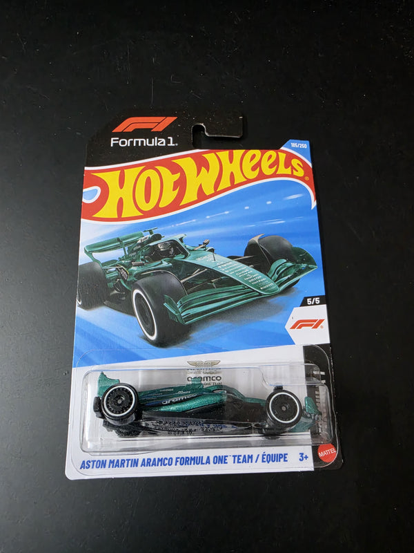 Hot Wheels Mainline K Case 2026 : Aston Martin Aramco Formula One Team ...